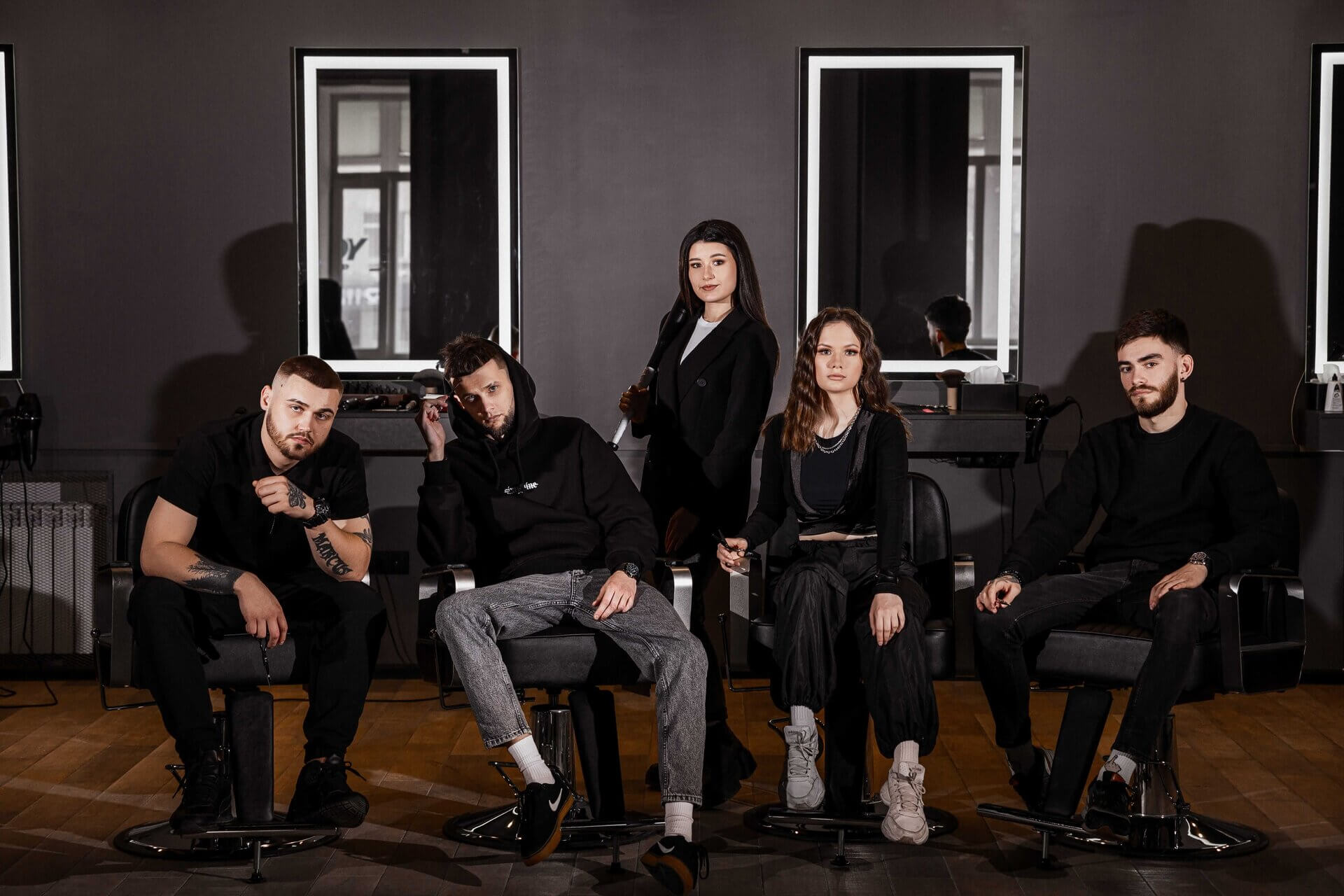 Rowdy Barbershop | Men's hairdresser in Zaporizhzhia